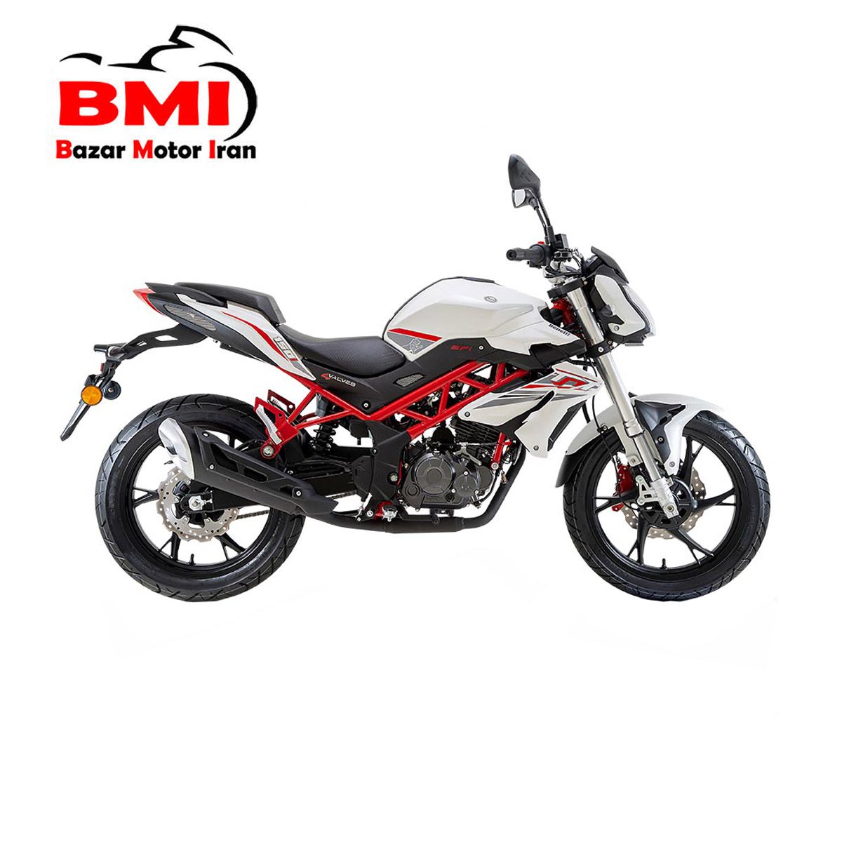 قیمت خرید موتور سیکلت بنلی مدل TNT 150i سال ۱۴۰۲ و 1404