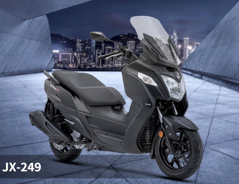 قیمت خرید موتورسیکلت گلکسی JX 249 (جوی مکس 250)سال۱۴۰۲