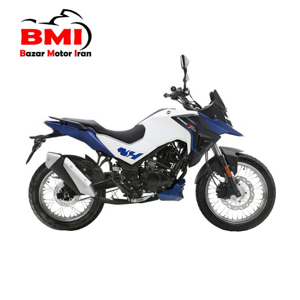 قیمت موتور گلکسی nh180 اس وای ام+خرید اقساطی NH180