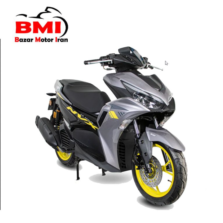 قیمت خرید موتور سیکلت کبیر طرح آیروکس NVX170 سال ۱۴۰۳