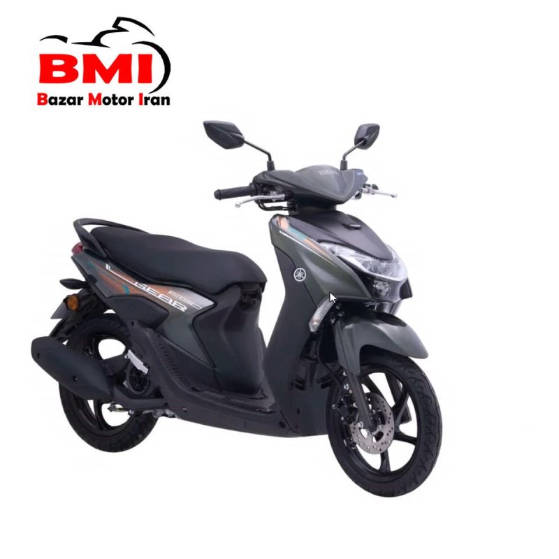 قیمت خرید موتورسیکلت یاماها مدل GEAR 125 سال 1403