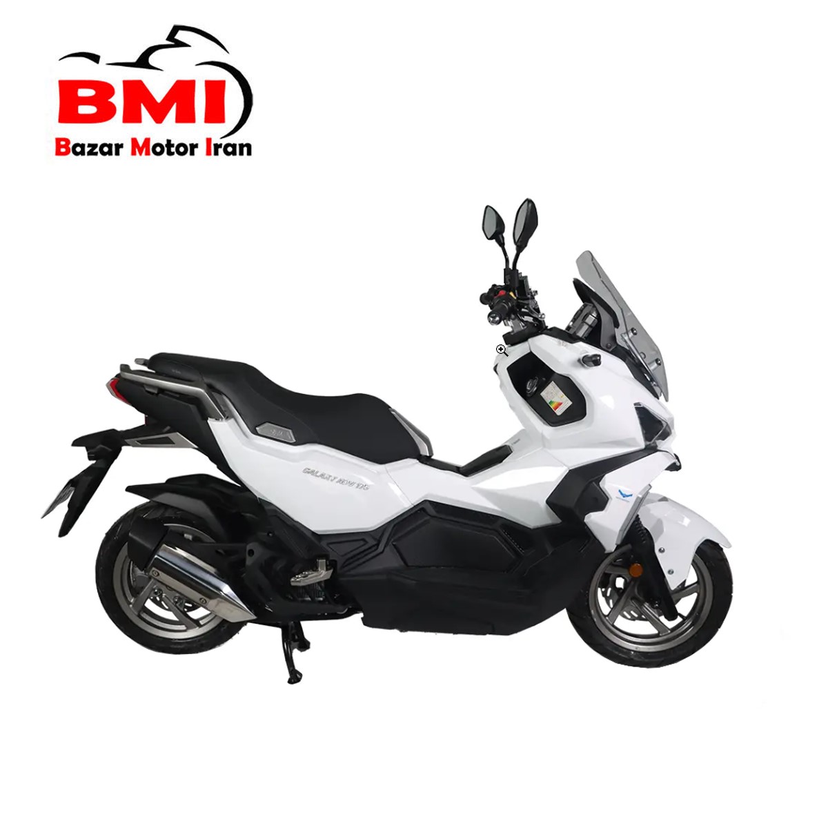 قیمت خرید موتور سیکلت نیرو موتور هاسکی طرح هوندا ADV175 - سال1403و1404